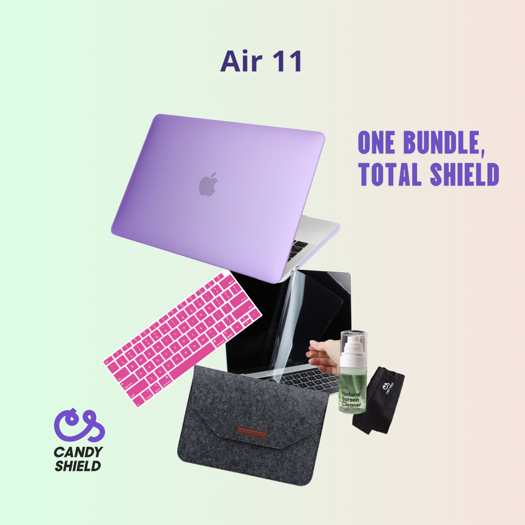 Sample - Bundle : Macbook Pro 16 A2141 – Candy Shield