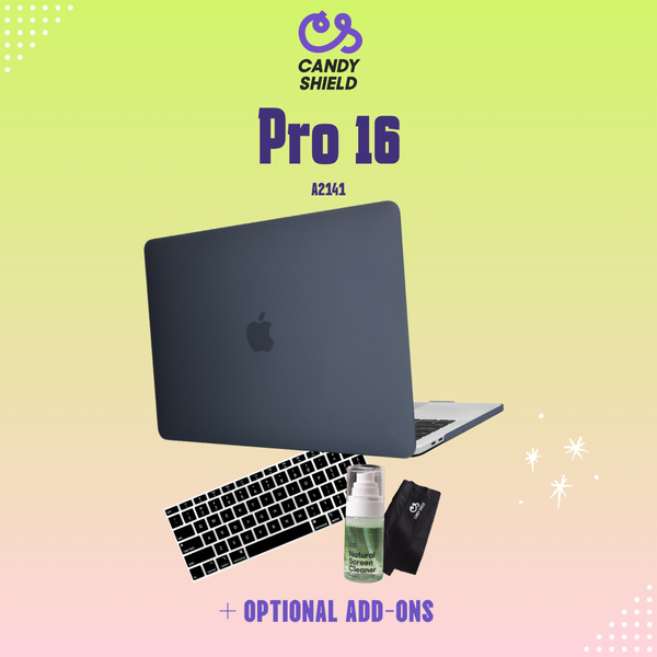 Bundle : Macbook Pro 16 A2141 – Candy Shield