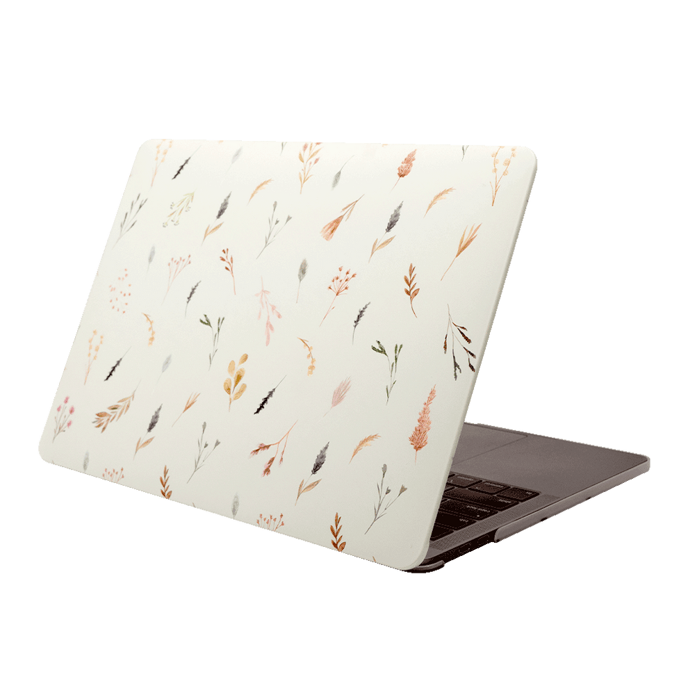Pro 13" Macbook Case in Dried Flowers (A1706, A1989, A2159) – Candy Shield